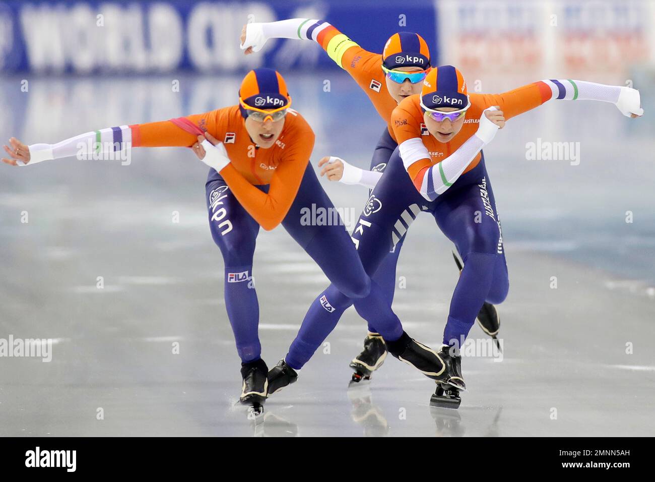 Team Netherlands with Marrit Leenstra, Lotte van Beek and Melissa ...