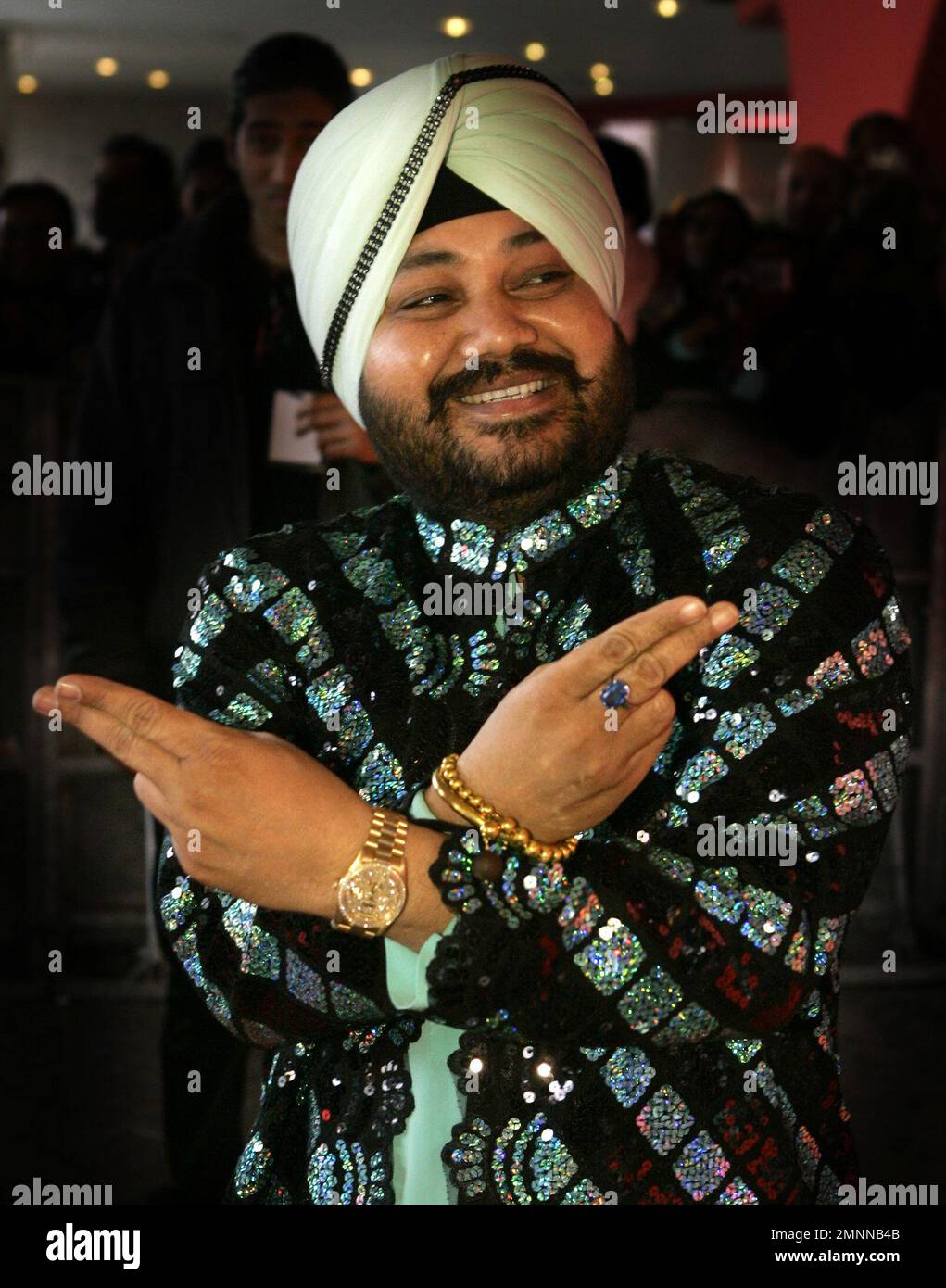FILE- In this June 11, 2005 file photo, popular Indian folk singer ...