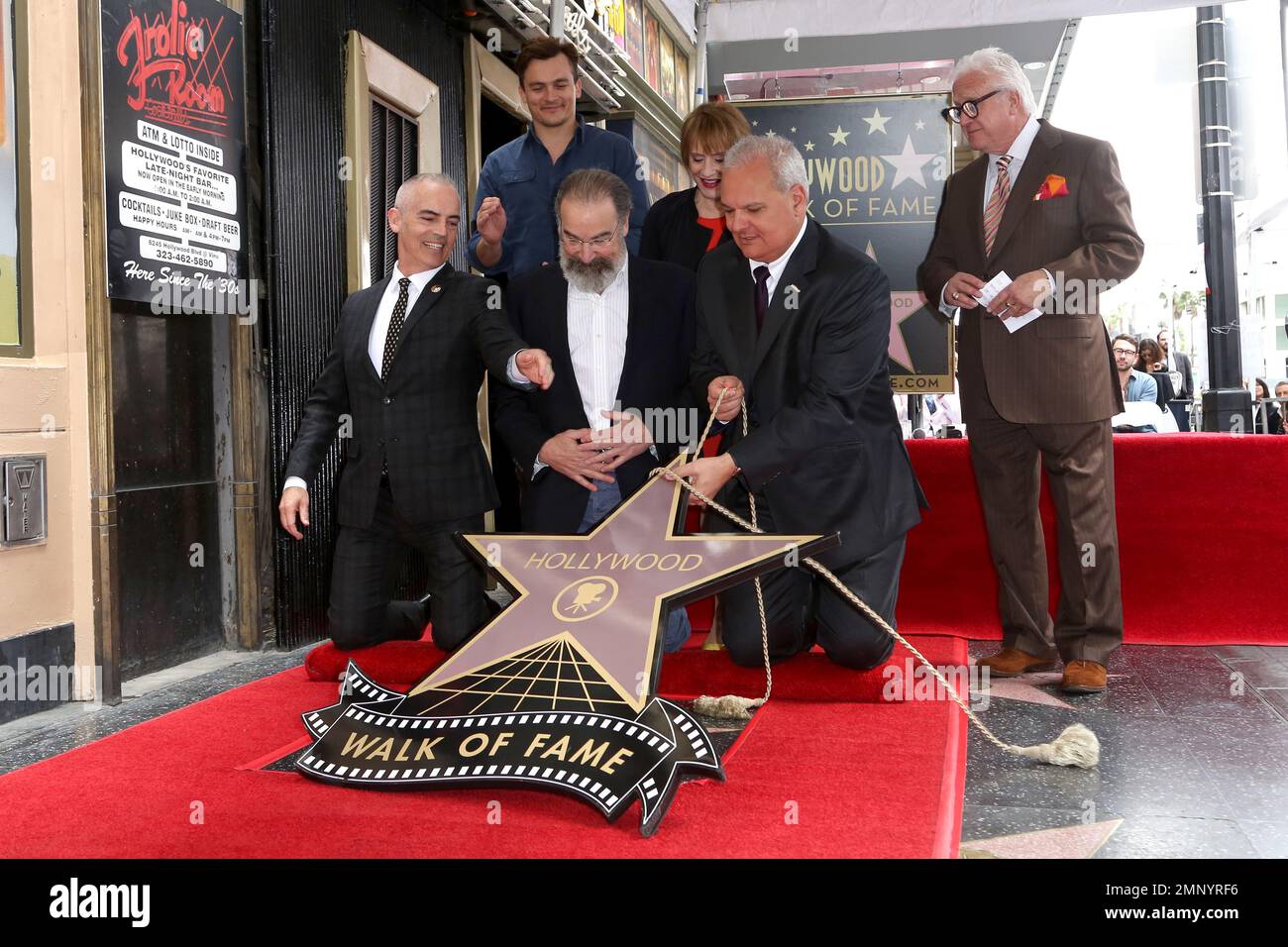 CORRECTS THE MAN AT LEFT TO MITCH O'FARRELL, NOT MAX MUTCHNICK - Mitch ...