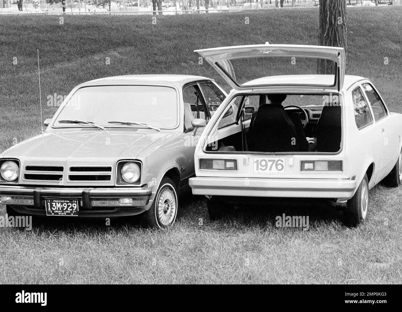 General Motors' new mini-Chevy, the Chevette hatchback goes on sale ...