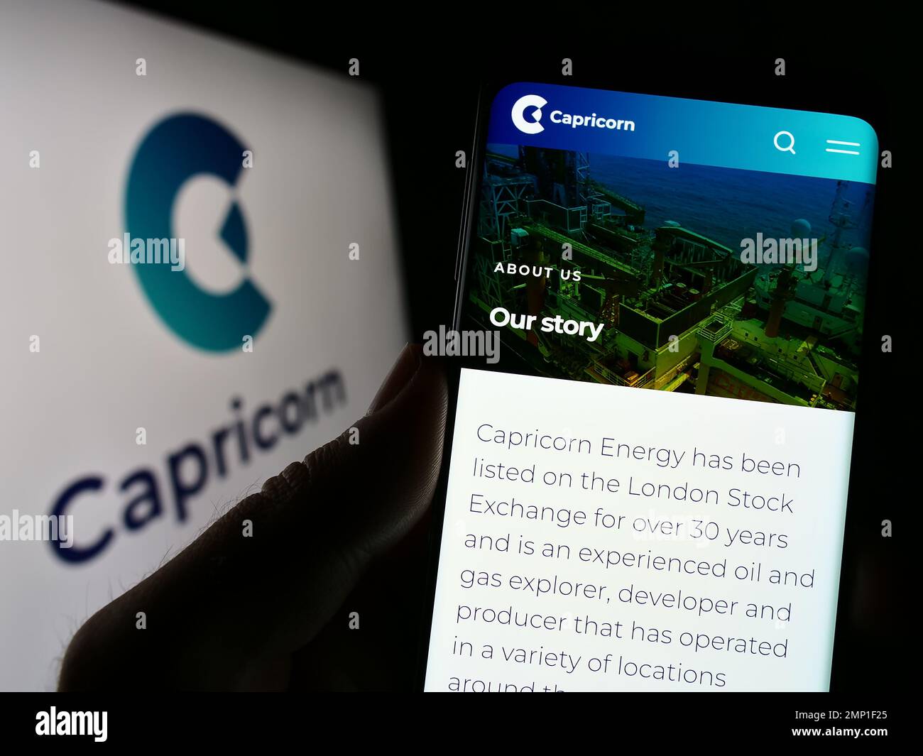 Logo energetico capricorno immagini e fotografie stock ad alta ...