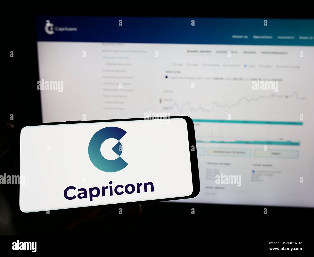 Logo energetico capricorno immagini e fotografie stock ad alta ...