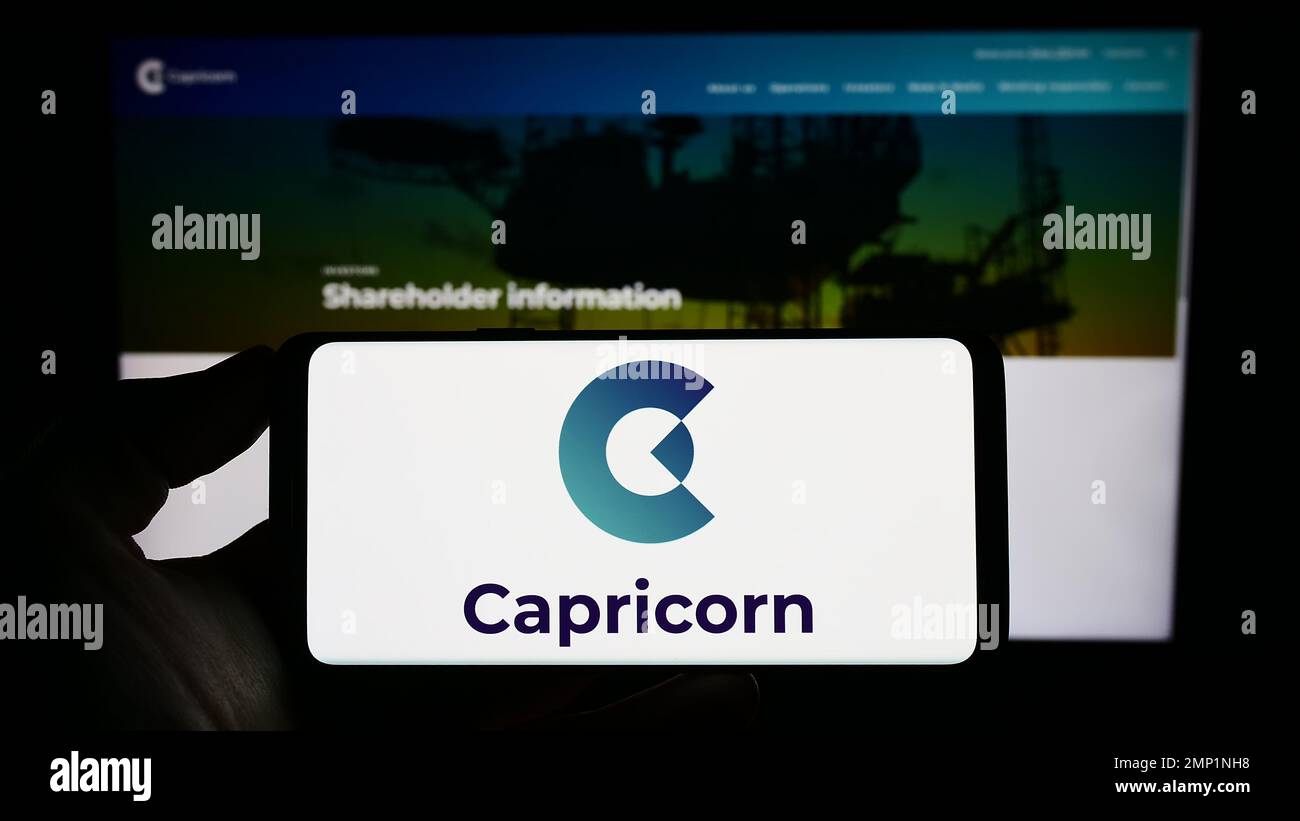 Logo energetico capricorno immagini e fotografie stock ad alta ...