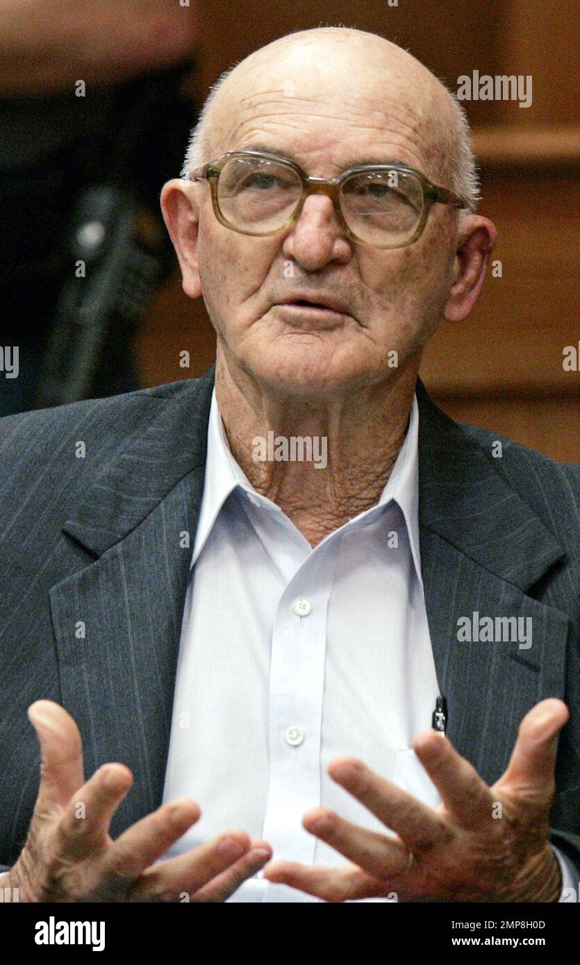FILE - This June 20, 2005 file photo shows Edgar Ray Killen in ...