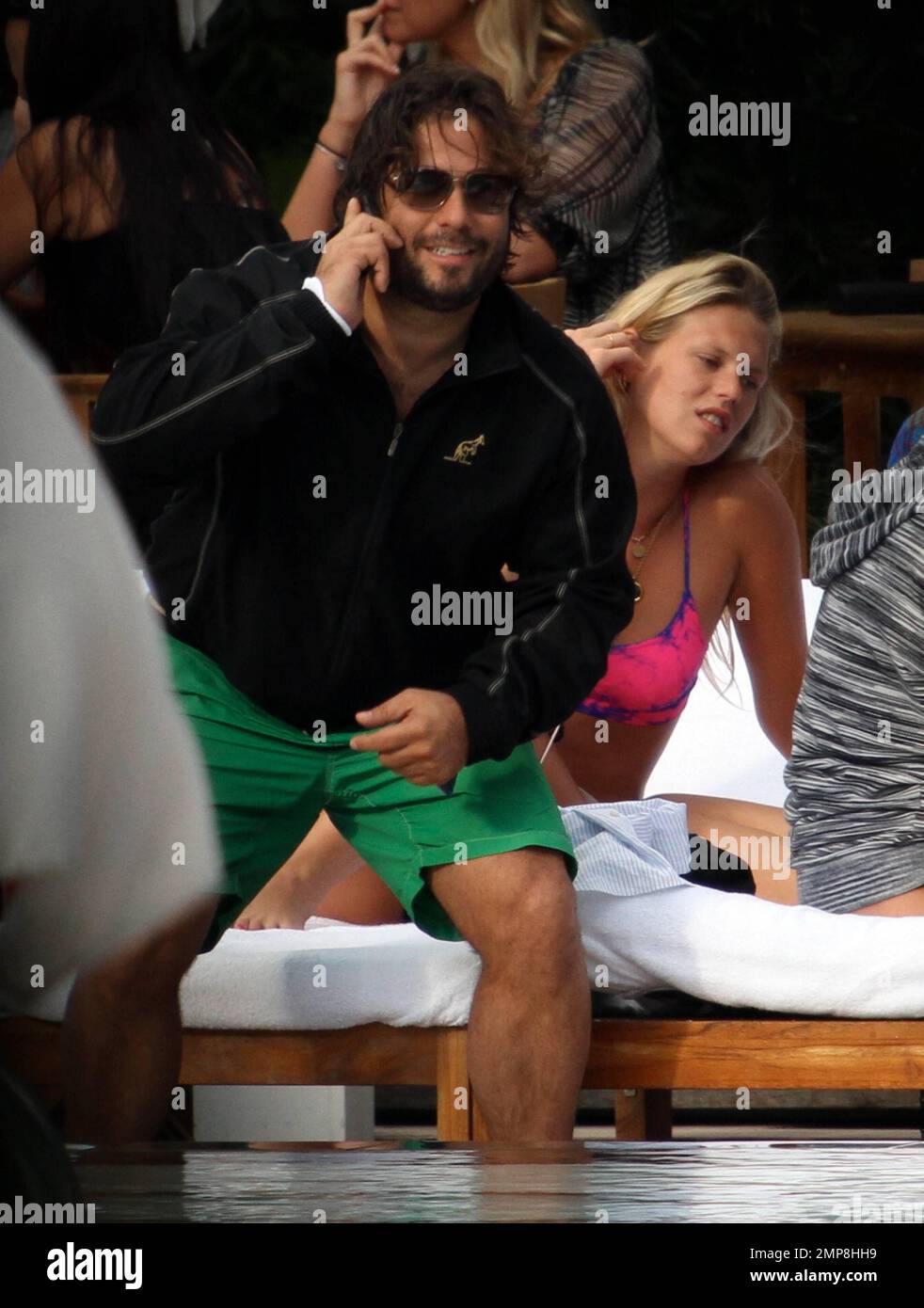 Alexandra Richards, figlia di ROCKER Keith Richards, trascorre un ...