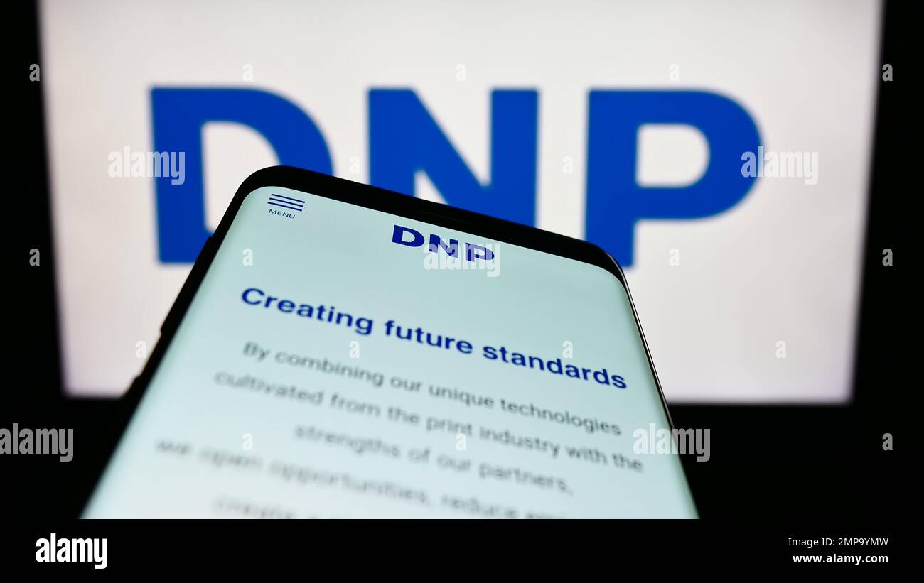 Logo dnp immagini e fotografie stock ad alta risoluzione - Alamy