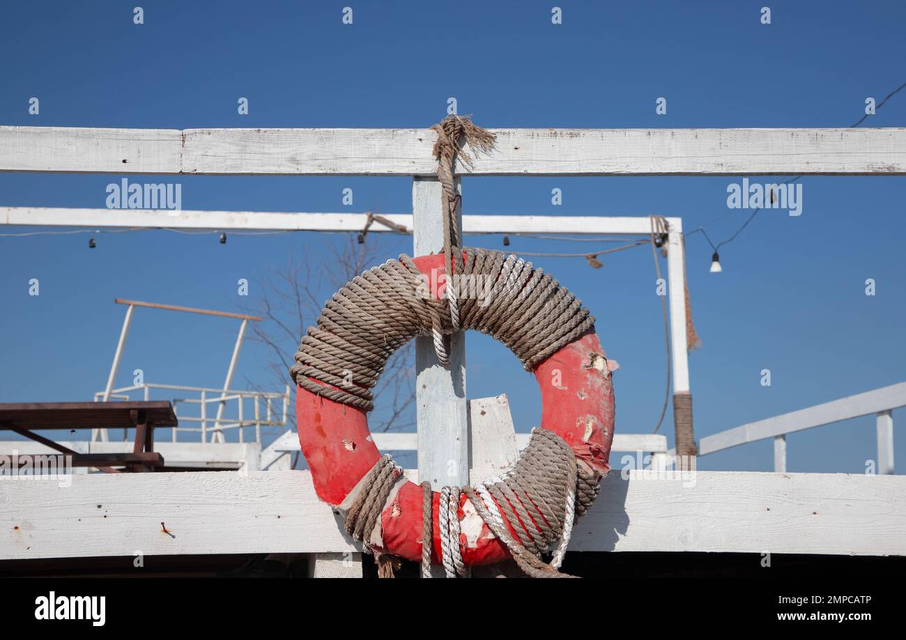 Safety equipment boat vintage immagini e fotografie stock ad alta ...