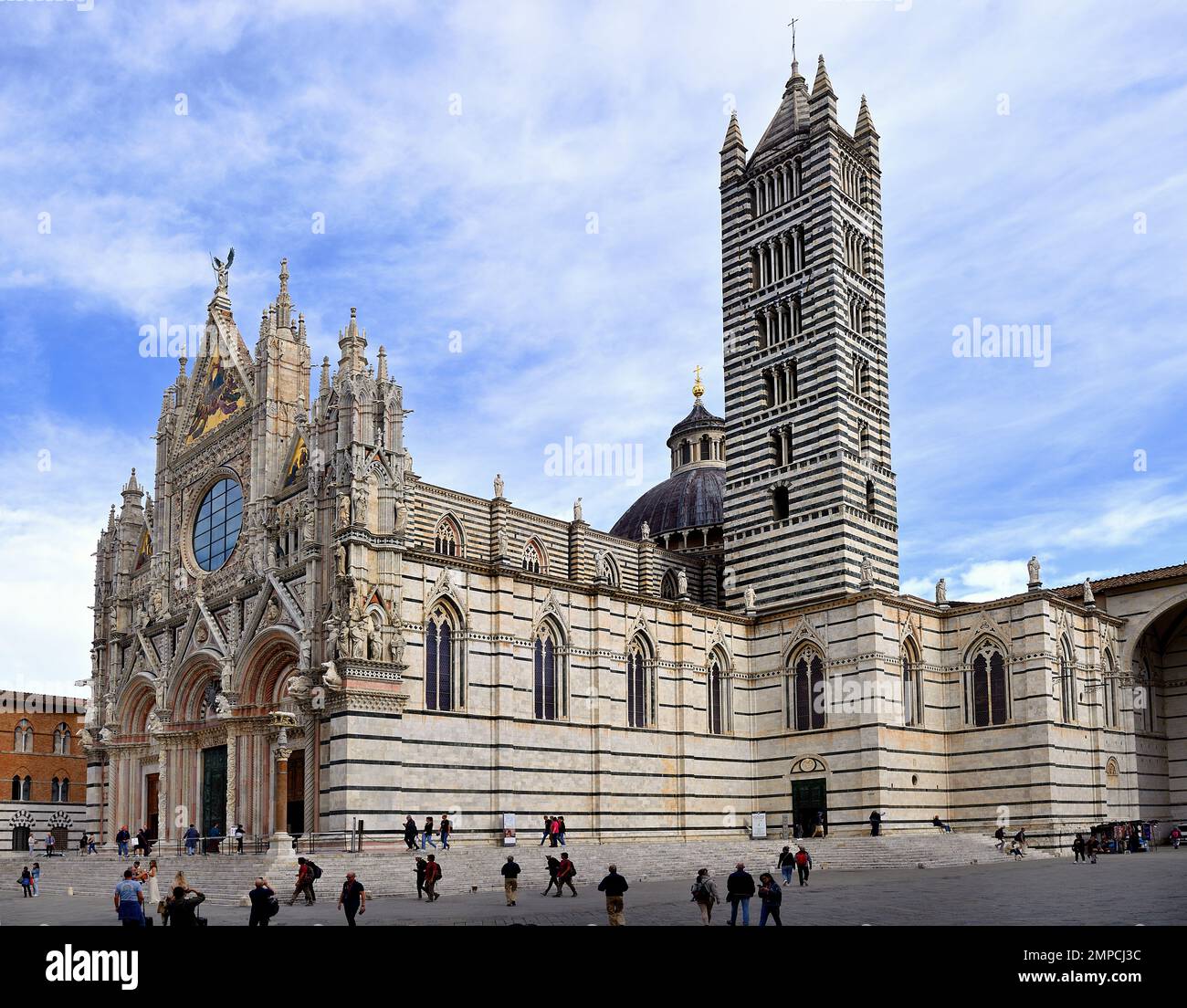 Cattedrale metropolitana di santa maria assunta siena immagini e ...