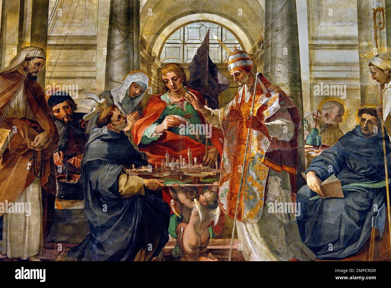 Biblioteca Piccolomini, Cattedrale Metropolitana di Santa Maria Assunta ...