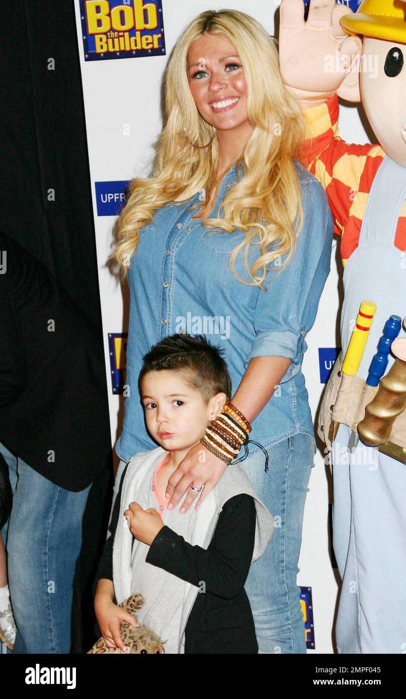 Nicola mclean la premiere di bob the builder immagini e fotografie ...