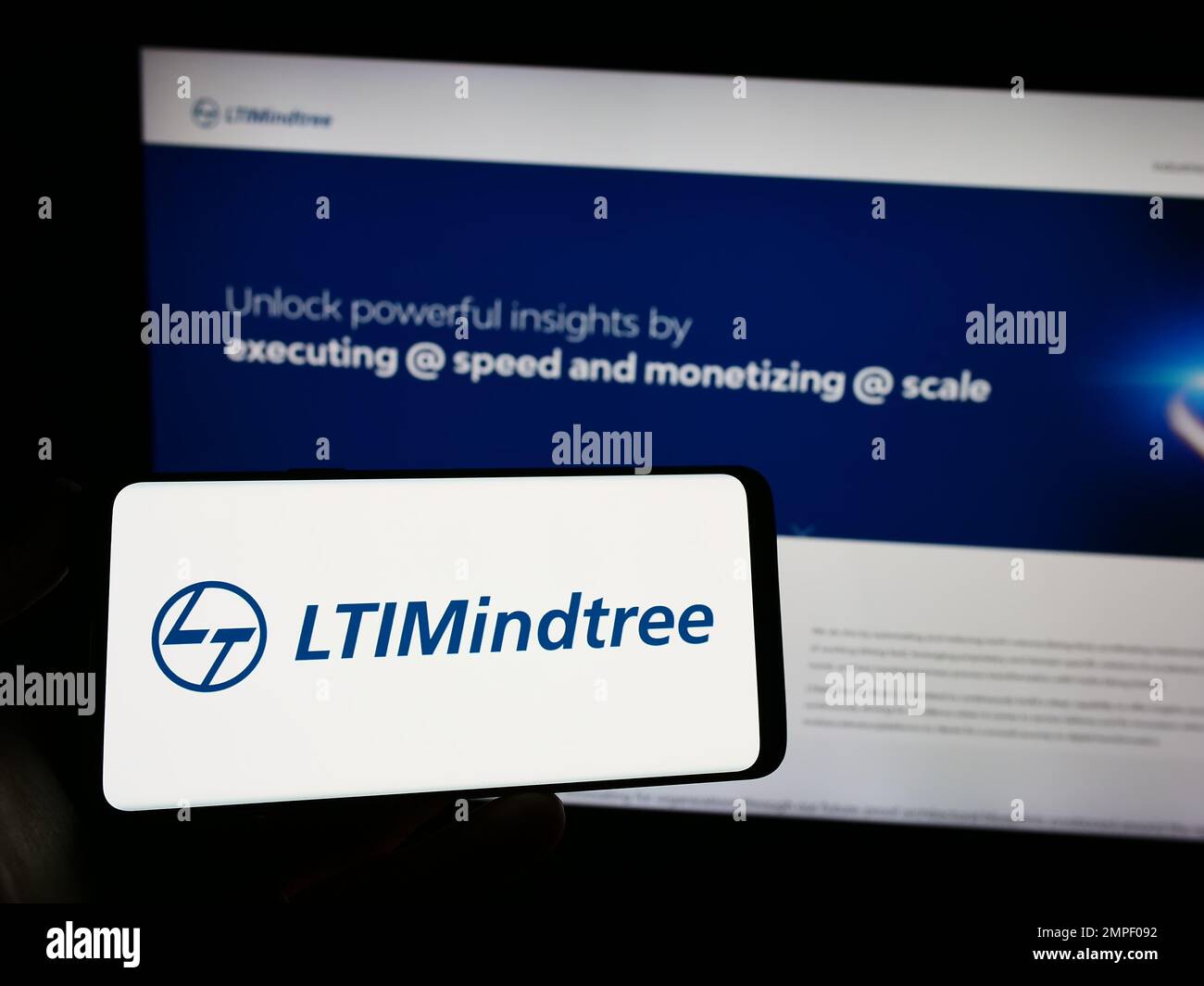 Ltimindtree logo immagini e fotografie stock ad alta risoluzione - Alamy