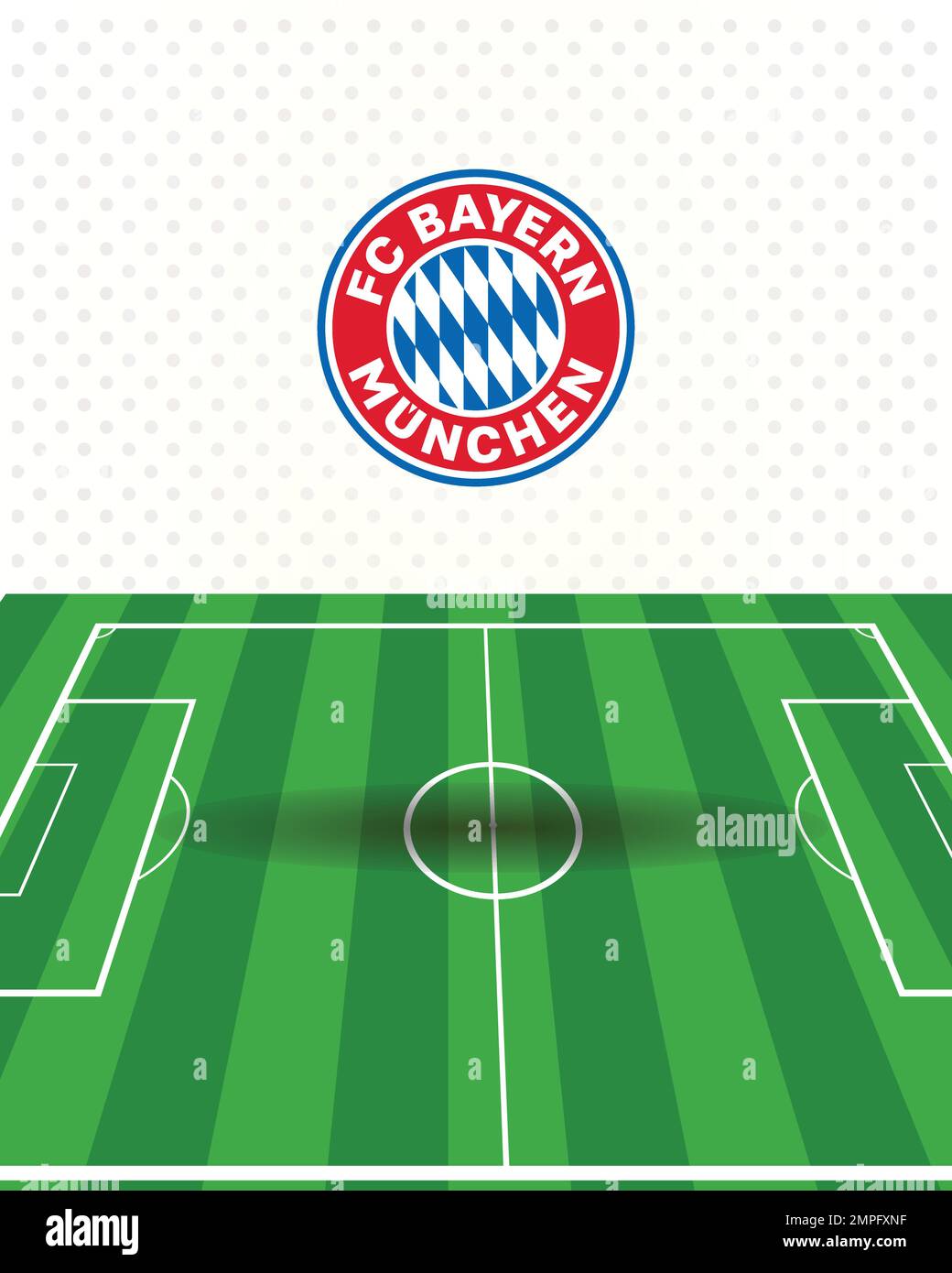 Fc bayern munchen Immagini Vettoriali Stock - Alamy