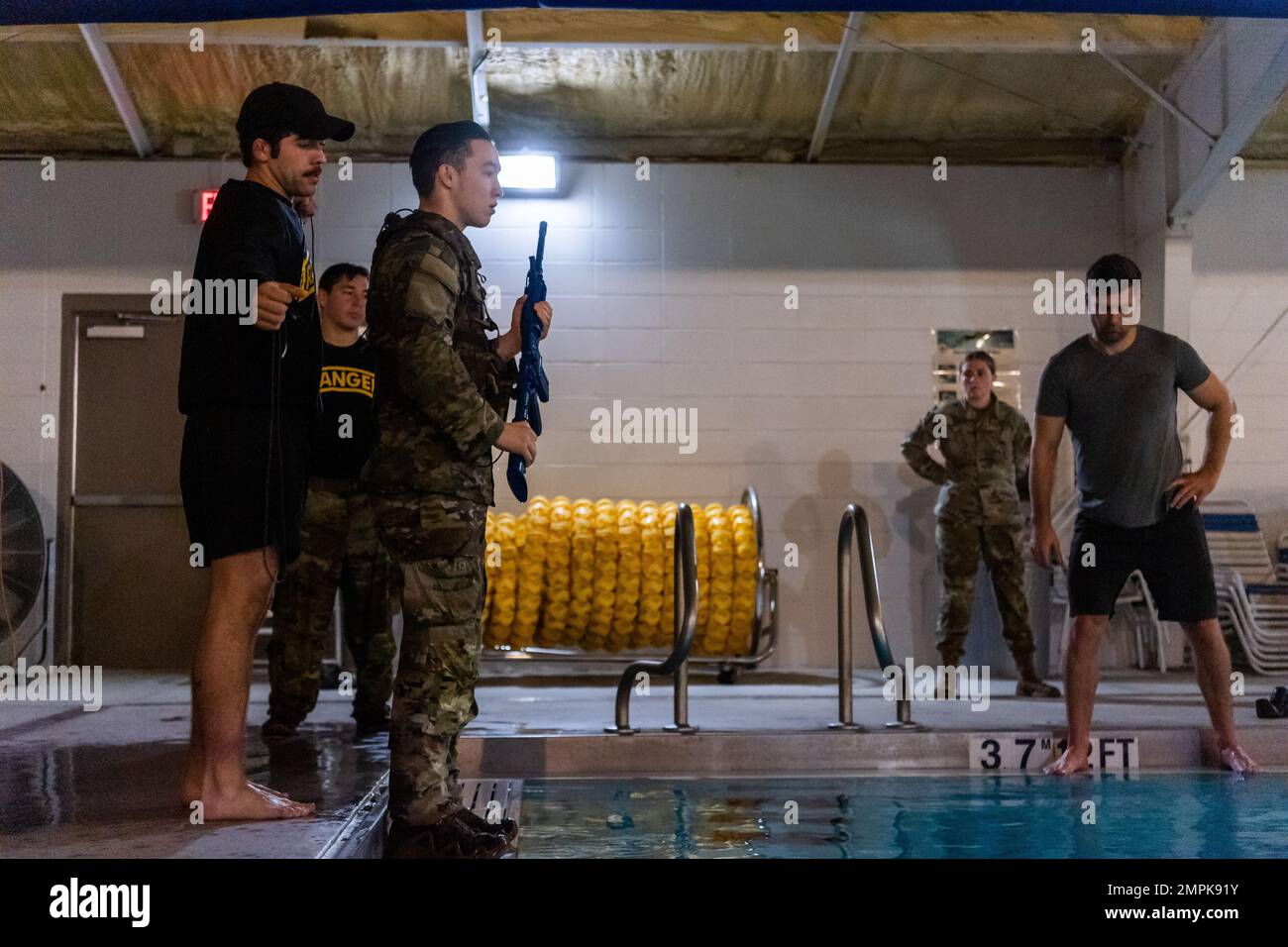 I militari del 820th base Defense Group, MacDill AFB, Nellis AFB e ...