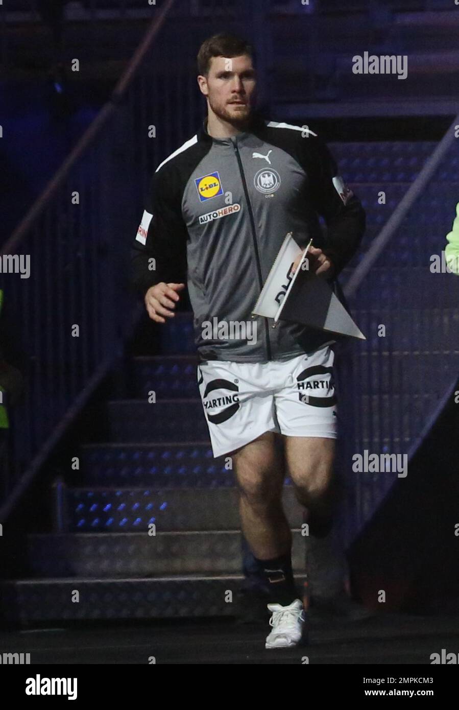 Johannes Golla di Germania durante il Campionato Mondiale IHF Men's ...