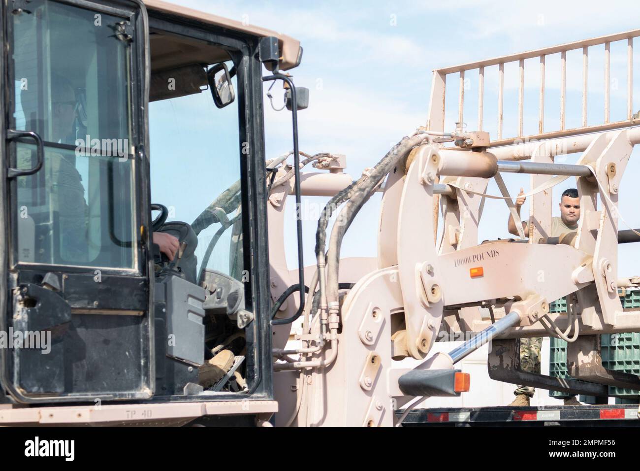 STATI UNITI Joseph Perez-Mendez, 386th Expeditionary Logistics ...