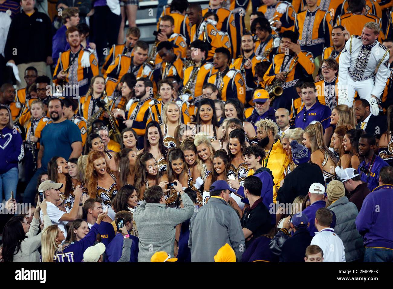 New York Giants wide receiver and former LSU star Odell Beckham, Jr ...