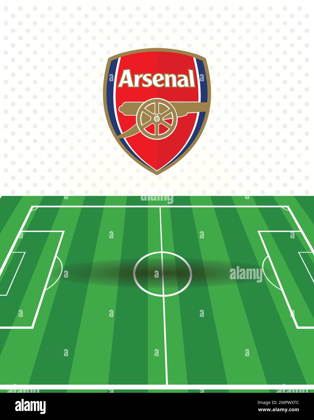 Arsenal fc Immagini Vettoriali Stock - Alamy