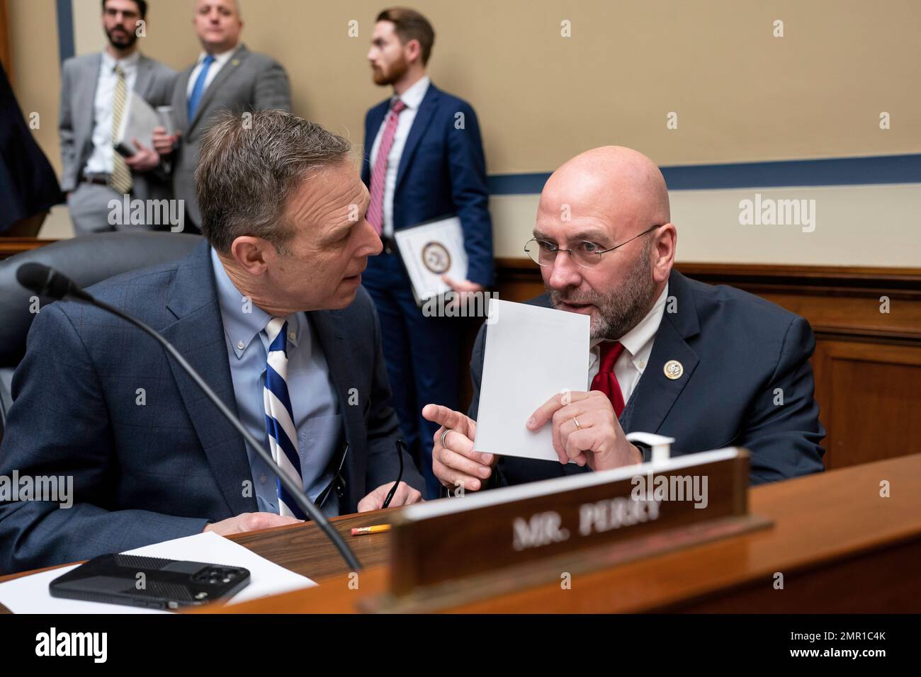 House Committee on Oversight and Accountability members Rep. Scott ...