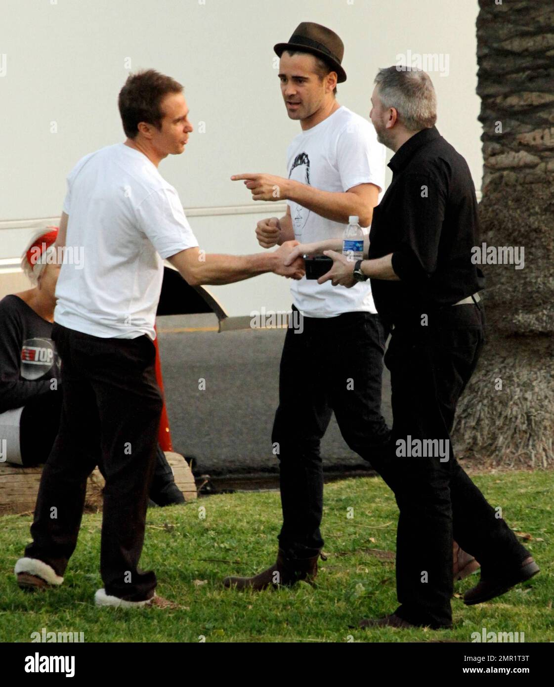 ESCLUSIVO!! Colin Farrell, Sam Rockwell e Abbie Cornish hanno girato le ...