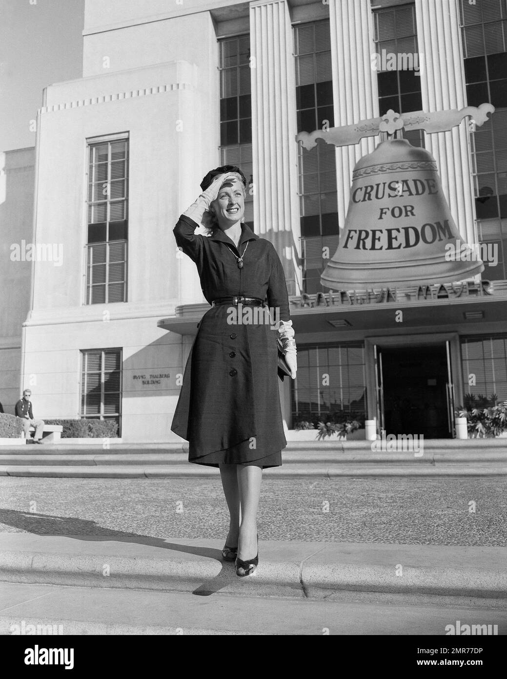 FILE - In this Oct.5, 1960 file photo, French actress Danielle Darrieux ...