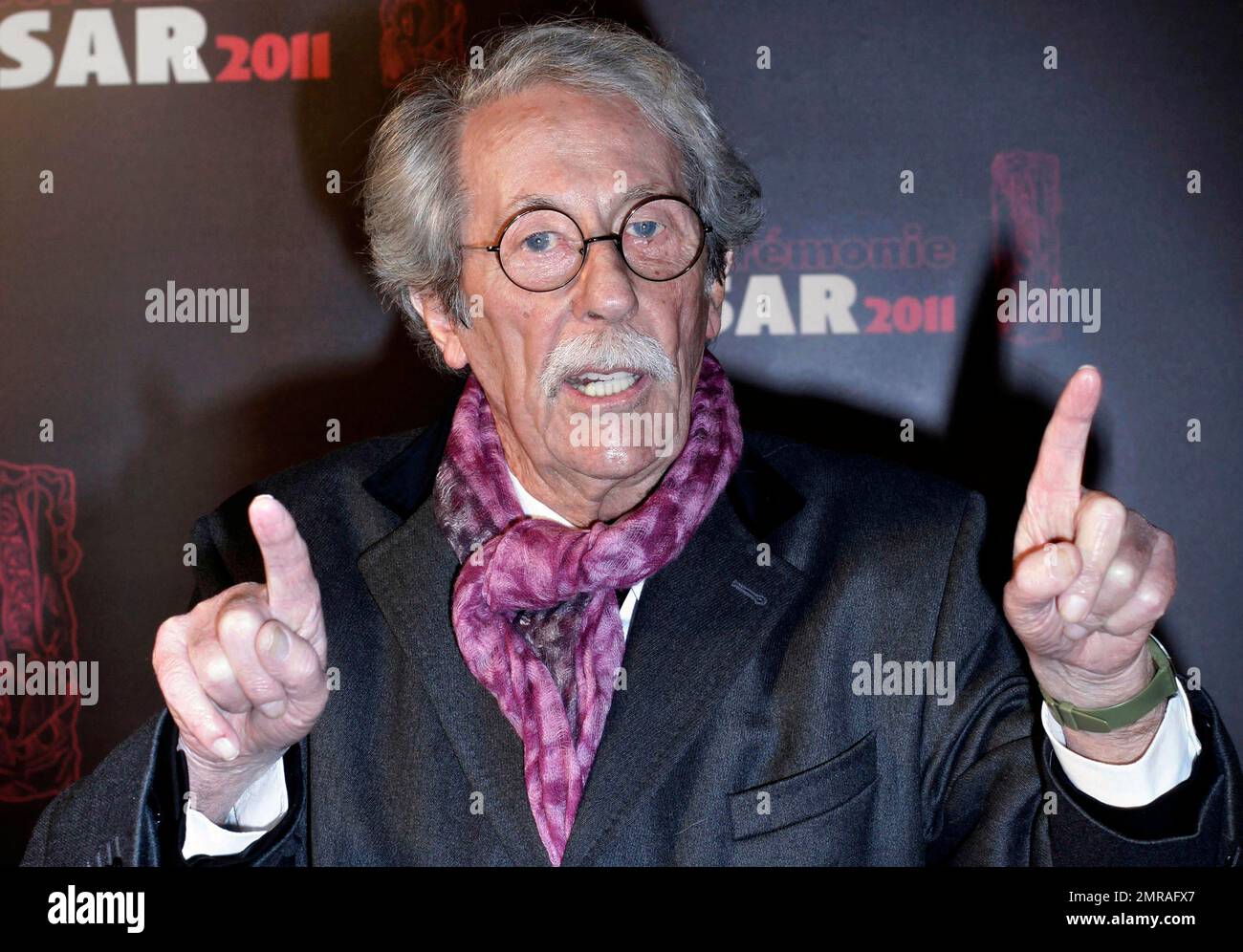 FILE - In this Feb. 25, 2011 file photo, French actor Jean Rochefort ...