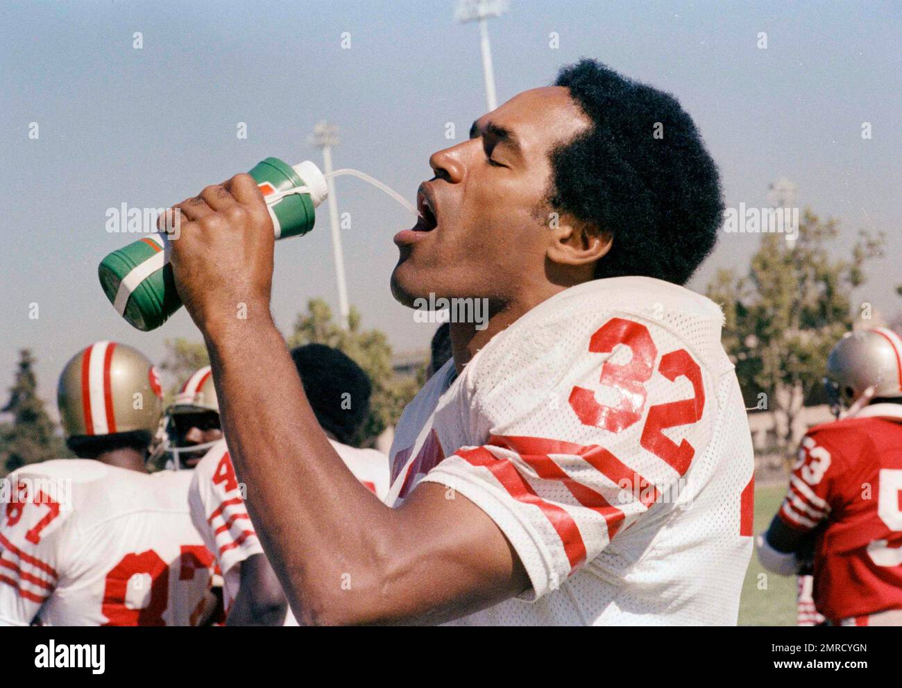 FILE - In this Aug. 1, 1978. file photo, O.J. Simpson of the San ...