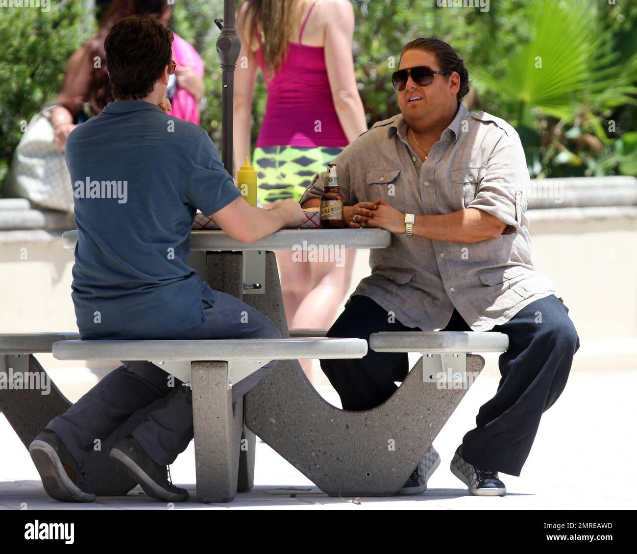 Jonah Hill, Miles Teller e Ana de Armas sono avvistati sulle scene ...