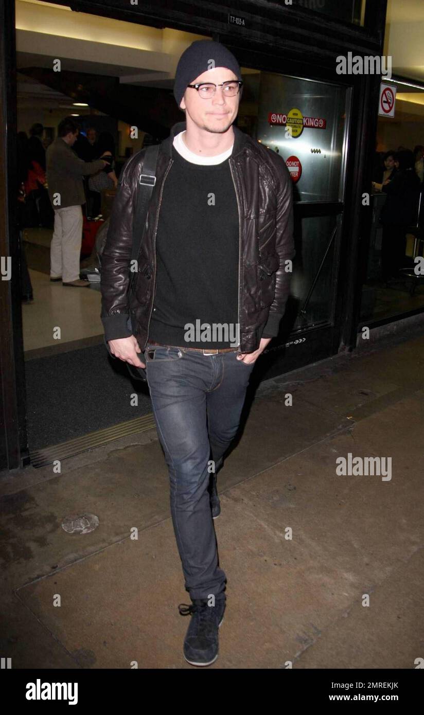 Esclusivo!! La star di 'Agosto' Josh Hartnett arriva all'Aeroporto ...