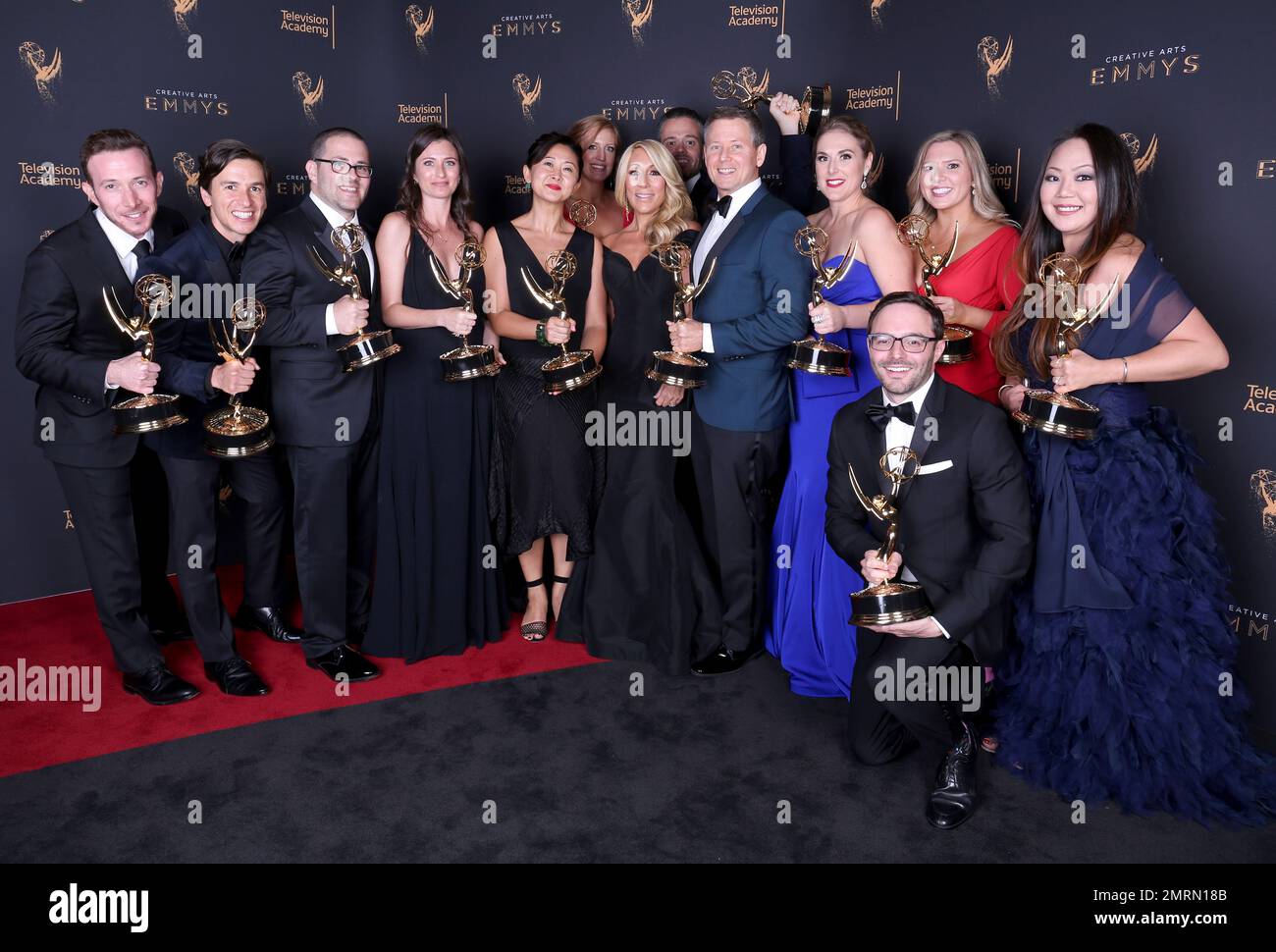 EXCLUSIVE - Shaun Polakow, from left, Sami Aziz, Max Swedlow, Becky ...