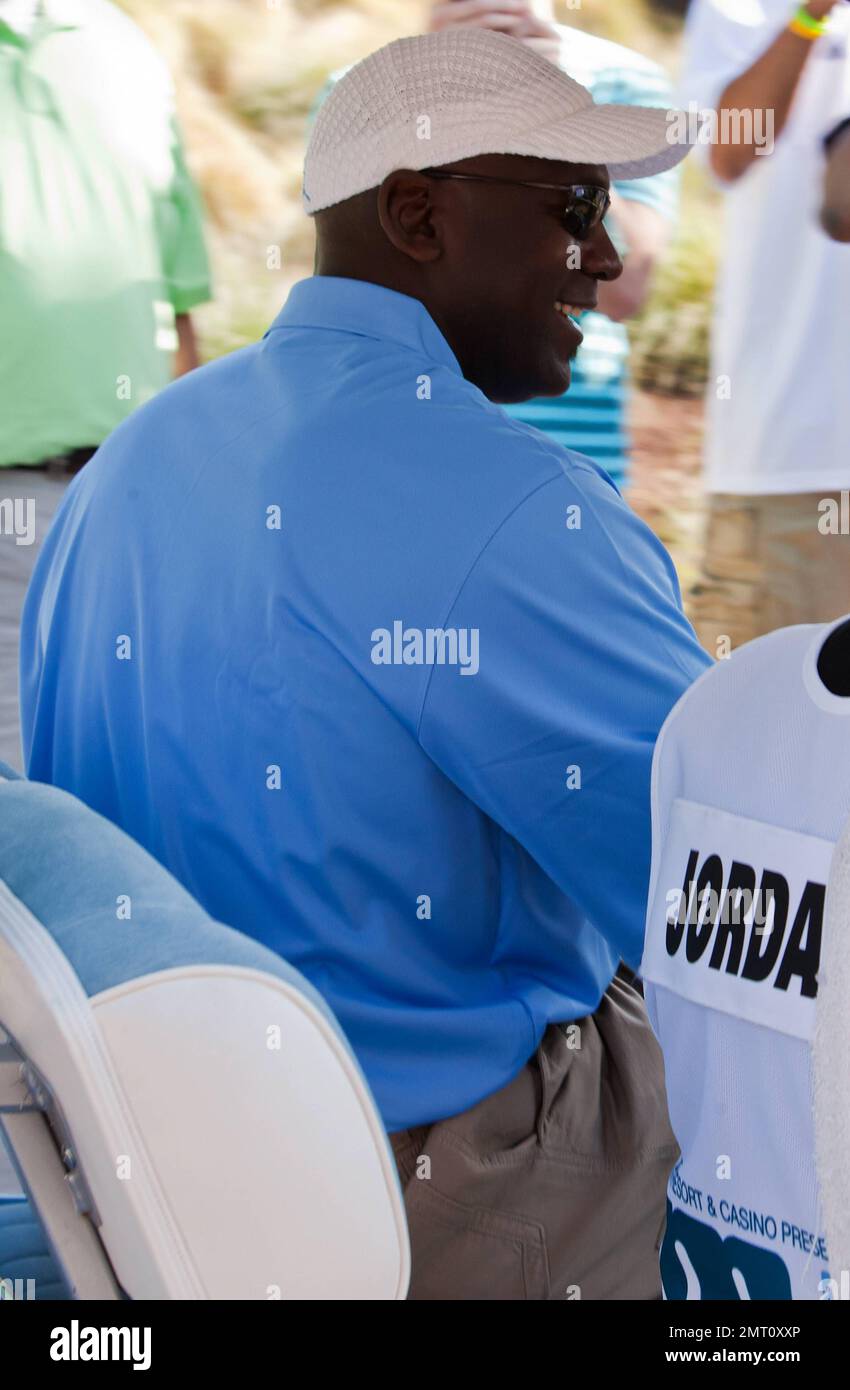 Michael Jordan gioca al suo torneo annuale di golf Michael Jordan ...