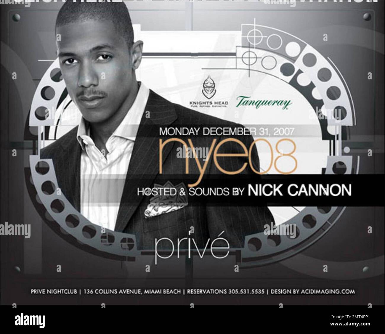 Sei invitato ad alcune delle feste di Capodanno più calde del paese ...