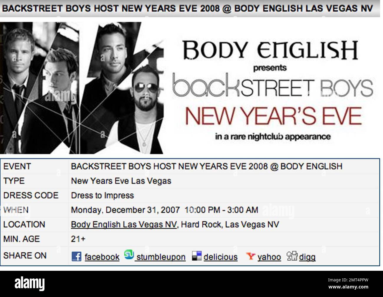 Sei invitato ad alcune delle feste di Capodanno più calde del paese ...