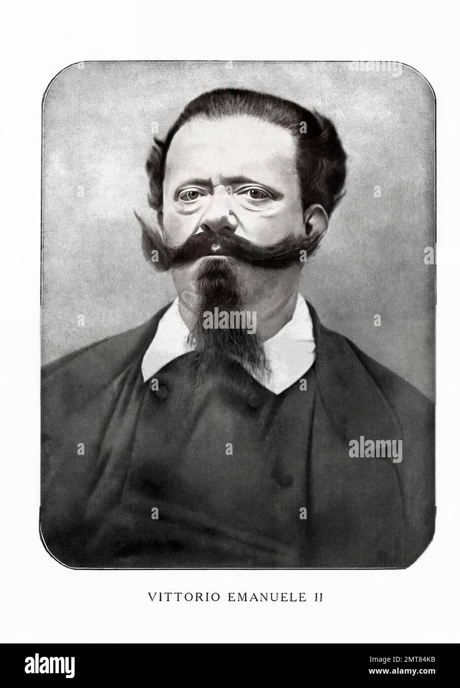 King vittorio emanuele ii of savoy immagini e fotografie stock ad alta ...