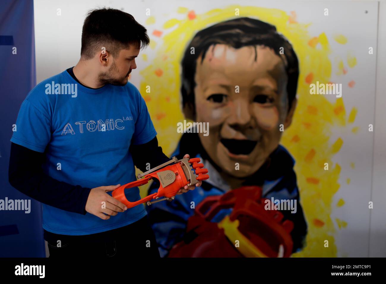 In this May 30, 2017 photo, inventor Gino Tubaro poses for a picture ...