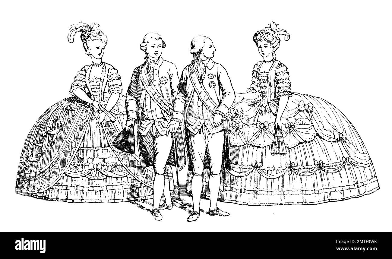 La famiglia al pala di schönbrunn immagini e fotografie stock ad alta ...