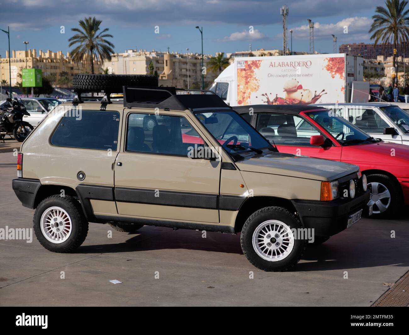 Fiat panda immagini e fotografie stock ad alta risoluzione - Alamy