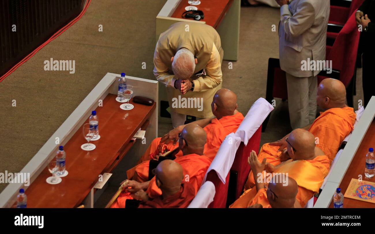 In this Friday, May 12, 2017, photo, Indian Prime Minister Narendra ...