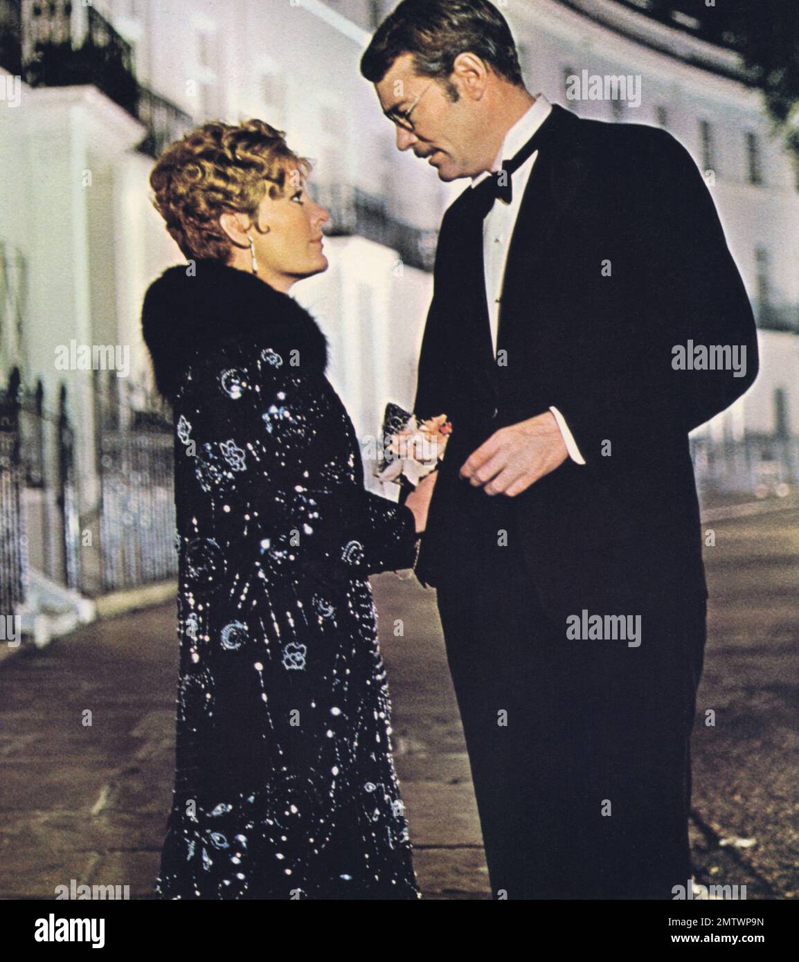 Petula clark und peter otoole immagini e fotografie stock ad alta ...