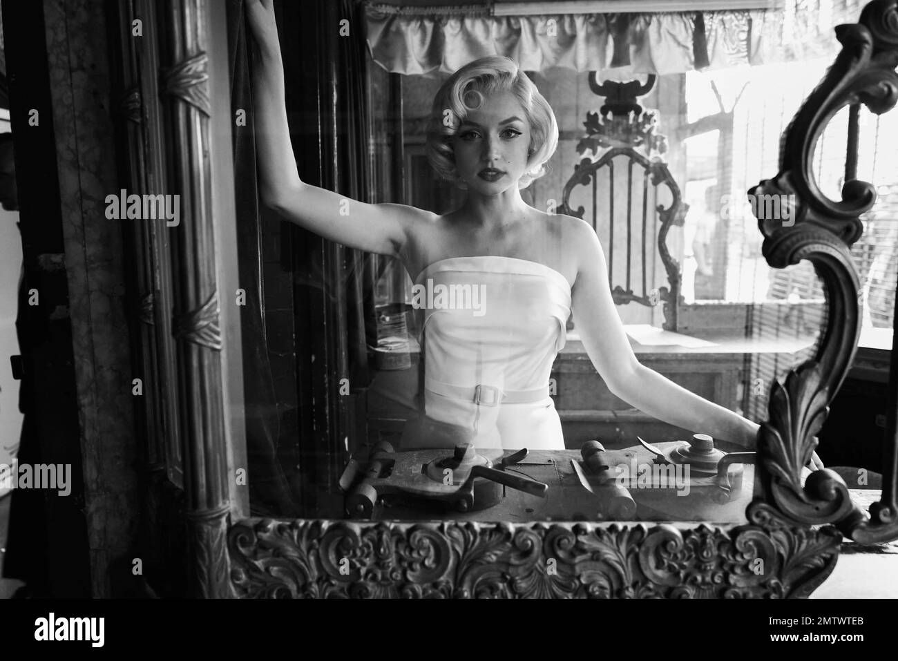 Marilyn monroe ana de armas Foto e Immagini Stock in Bianco e Nero - Alamy