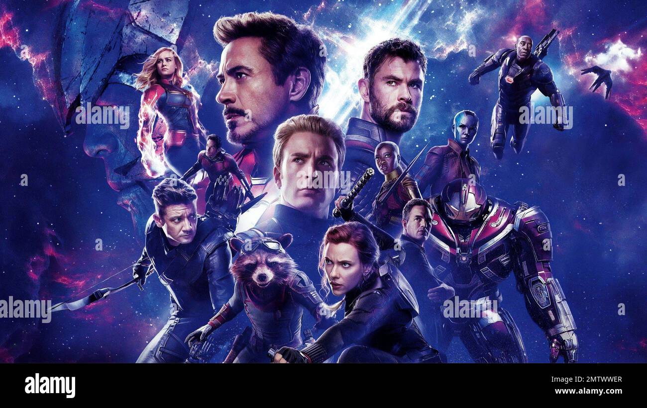 Avengers: Endgame Year : 2019 USA Director : Anthony Russo, Joe Russo ...