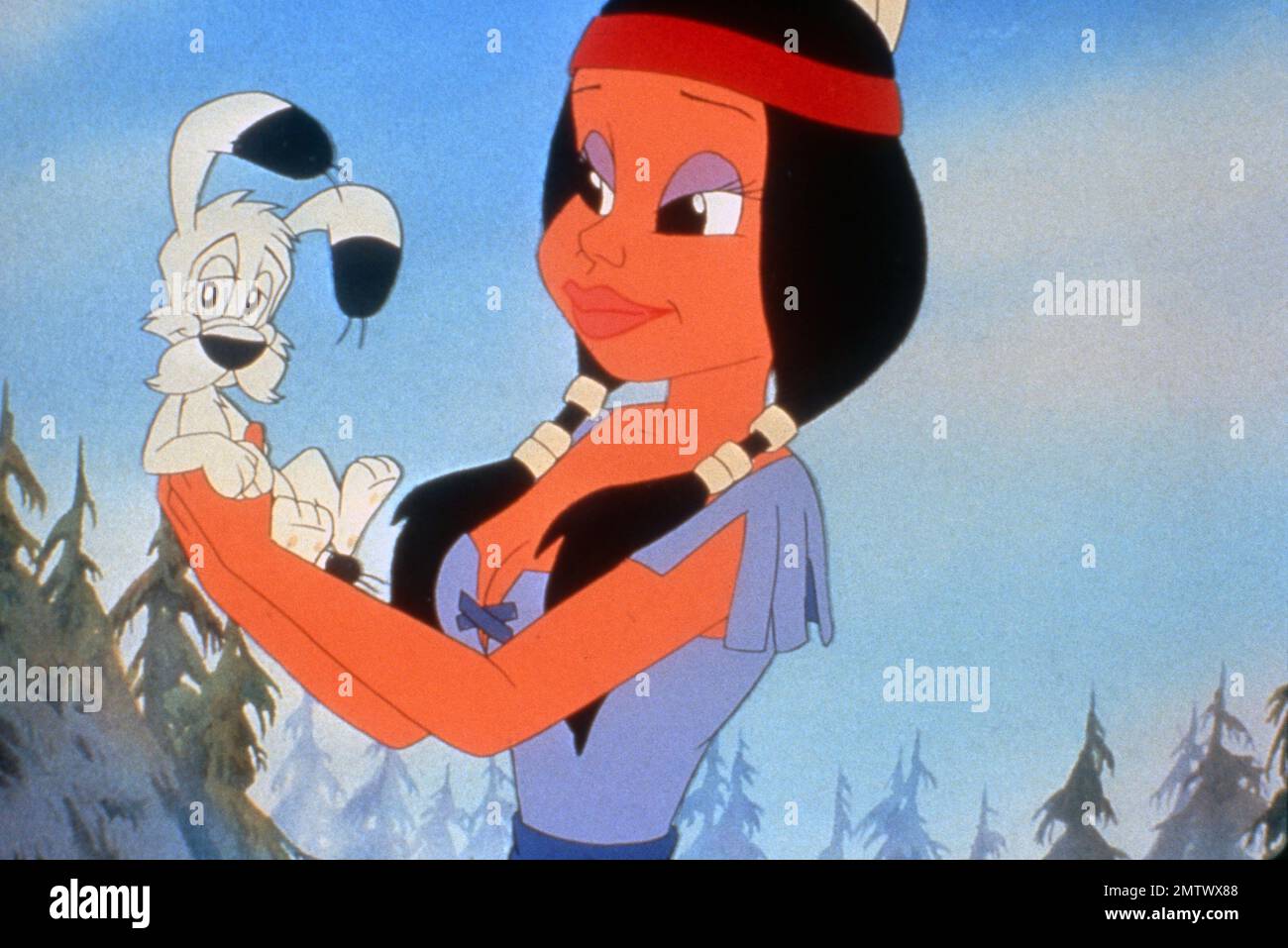 Asterix et les indiens asterix america anno immagini e fotografie stock ...
