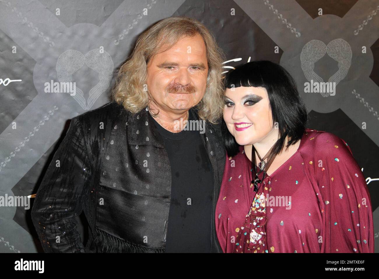 Thomas Sabo e la cantante americana Beth Ditto arrivano al lancio della ...