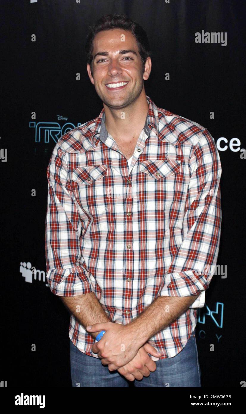 Zachary Levi arriva al San Diego Convention Center per la festa Disney ...