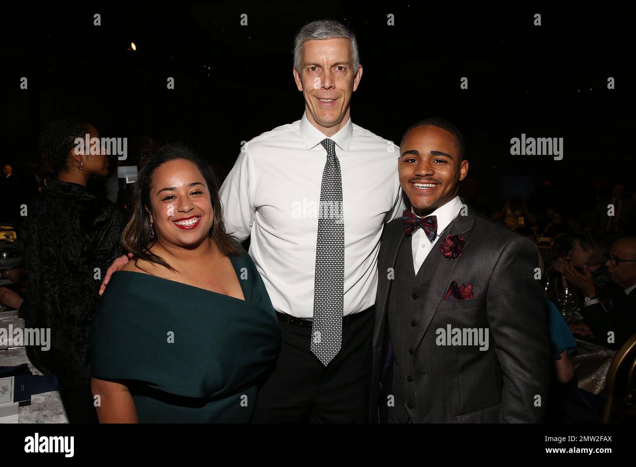 IMAGE DISTRIBUTED FOR AMERICA'S PROMISE ALLIANCE - Honoree Arne Duncan ...
