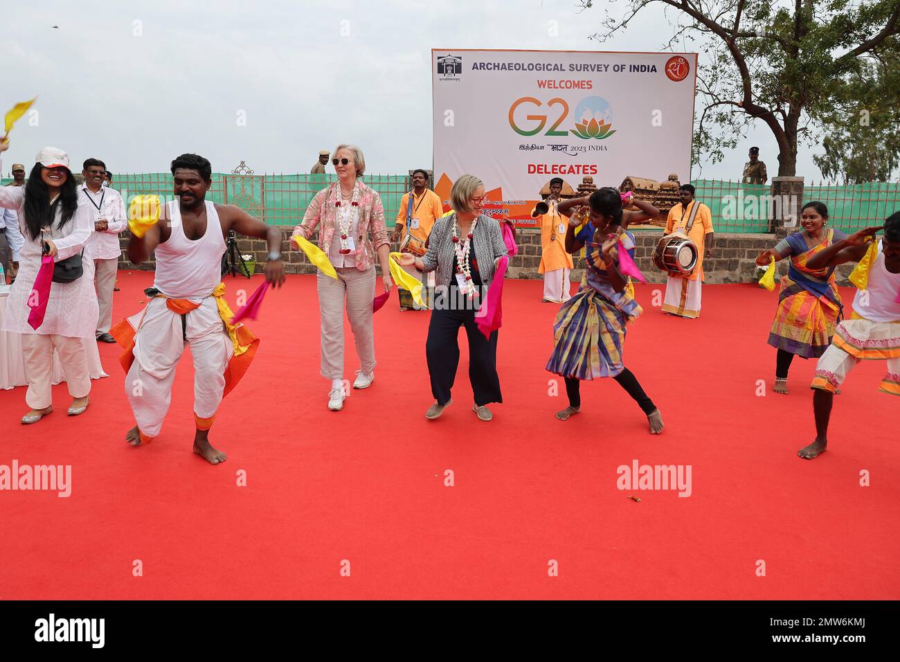 La prima fase del G20 Summit 2023 tenutosi a Chennai, India, il 1st ...