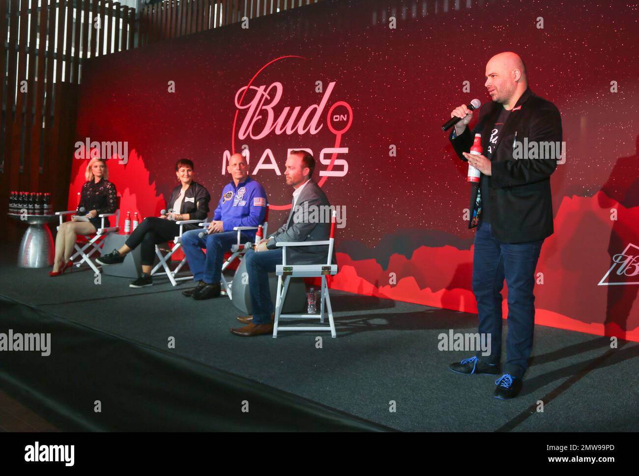 IMAGE DISTRIBUTED FOR BUDWEISER - Budweiser Vice President of Marketing ...