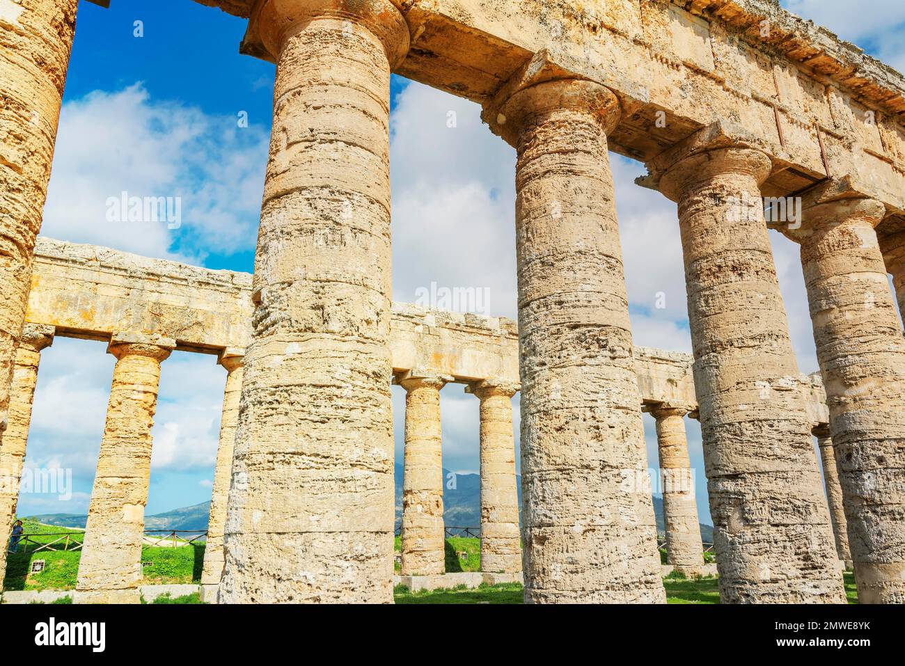Rovine del tempio di segesta immagini e fotografie stock ad alta ...
