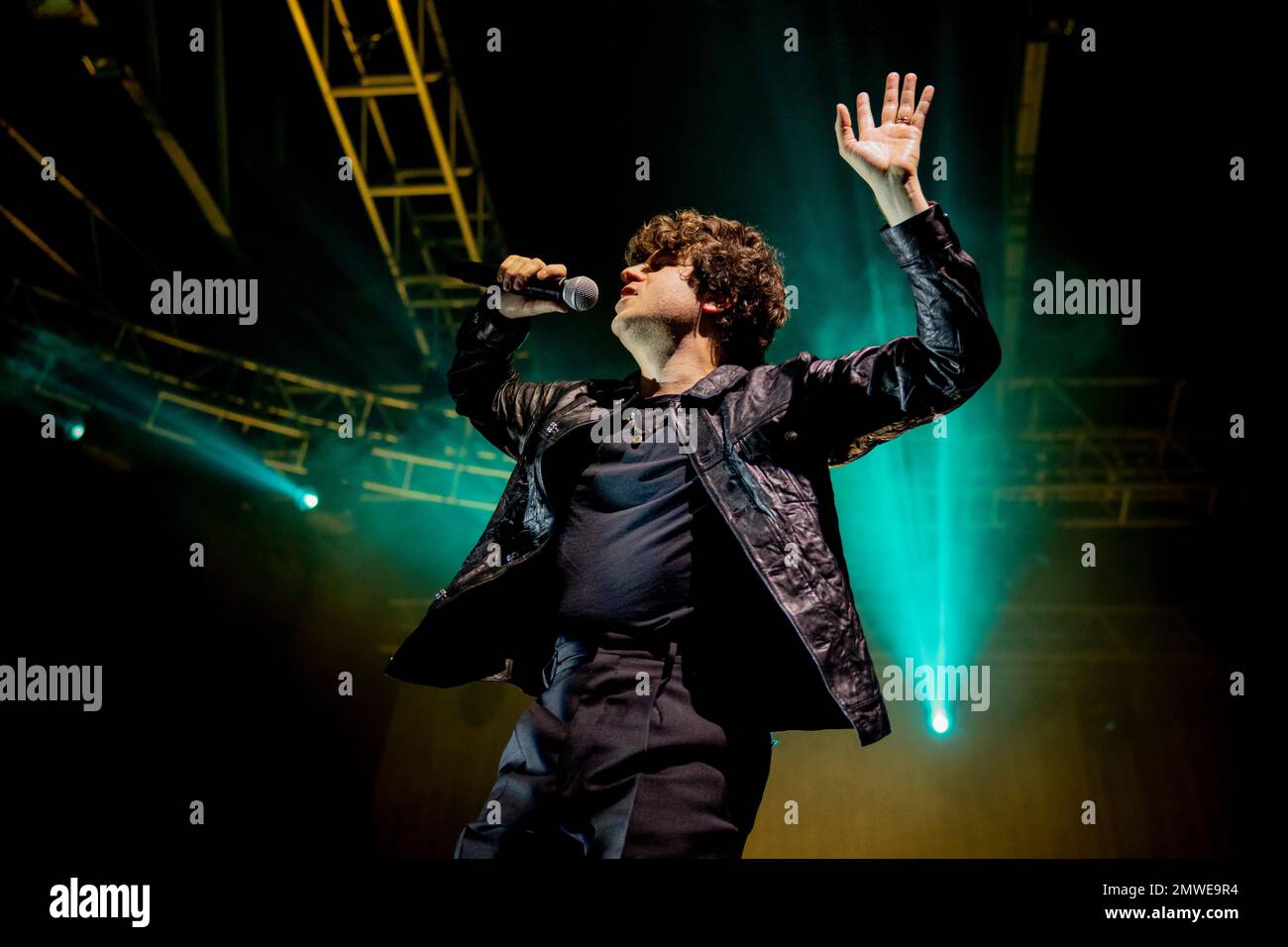 The kooks inside in inside out tour 2023 immagini e fotografie stock ad ...