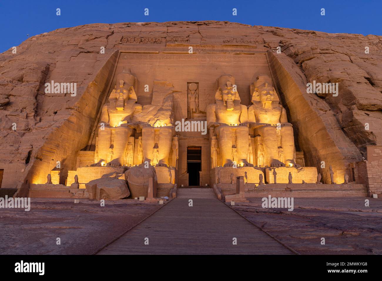 Tempio del faraone ramesse ii abu simbel immagini e fotografie stock ad alta risoluzione - Alamy