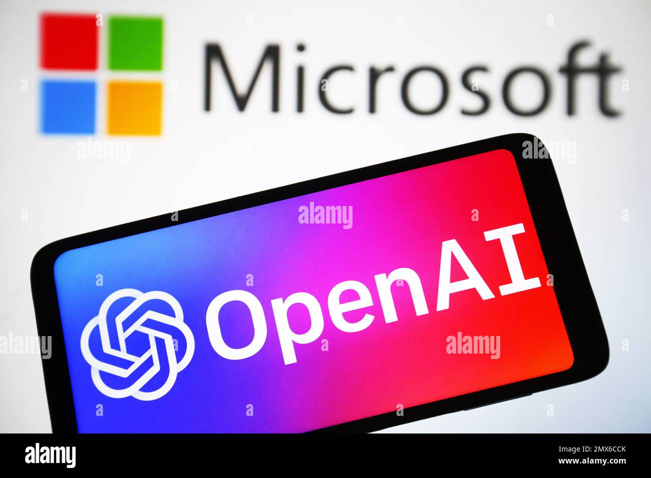 Openai microsoft immagini e fotografie stock ad alta risoluzione - Alamy